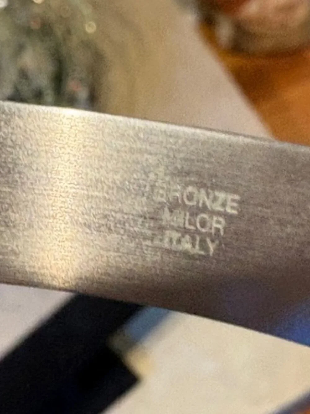Bronzo Italia | Jewelry | Sexy Silvertone One Piece Shiny Metal Milor ...
